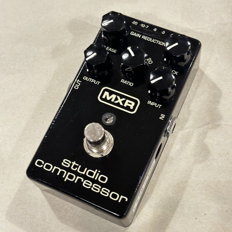 MXR Studio Compressor ｜イケベ楽器店オンラインストア