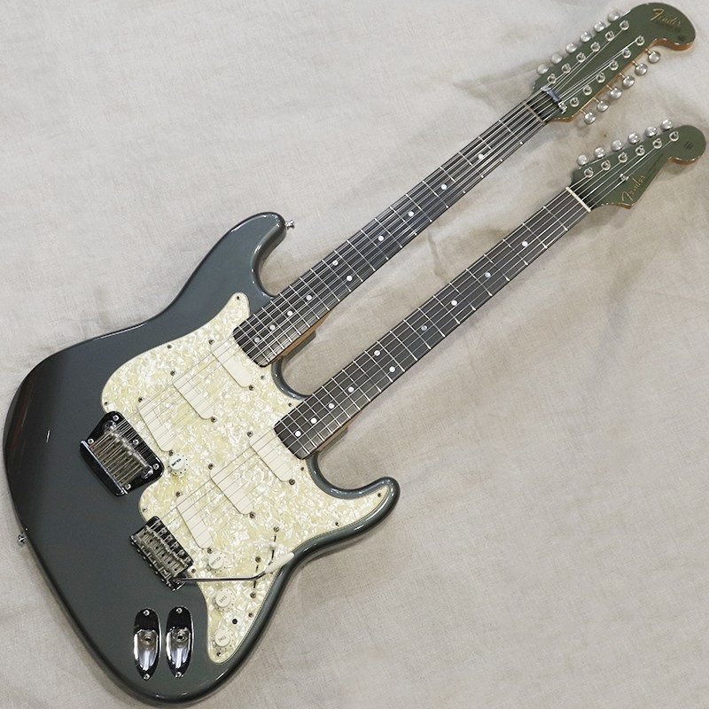 Fender Custom Shop Double Neck Stratocaster '89 CharcoalFrost/R ｜イケベ楽器店 ...