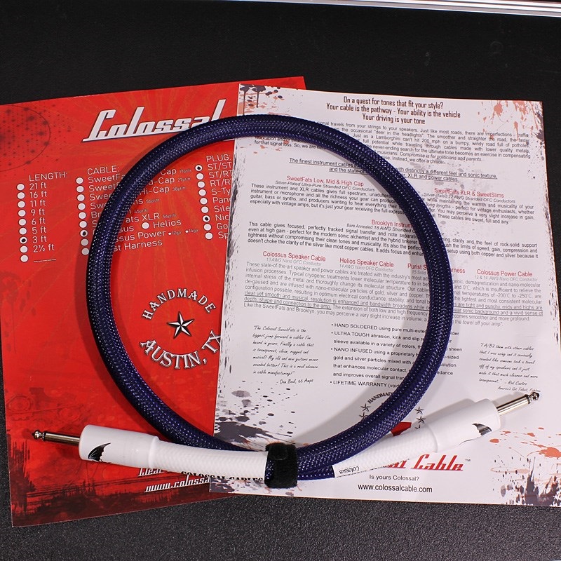 Colossal Cable Colossus Speaker Cable ～Purple / Year of the Dragon ...