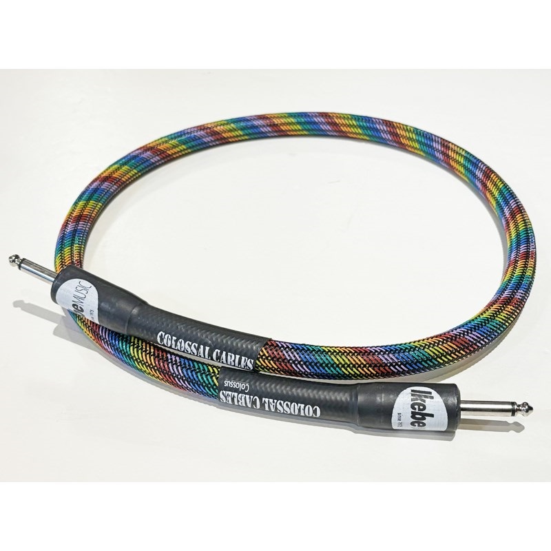 Colossal Cable COLOSSUS SPEAKER CABLE 3ft ST/ST Plug [fruit loop]【Ikebe ...