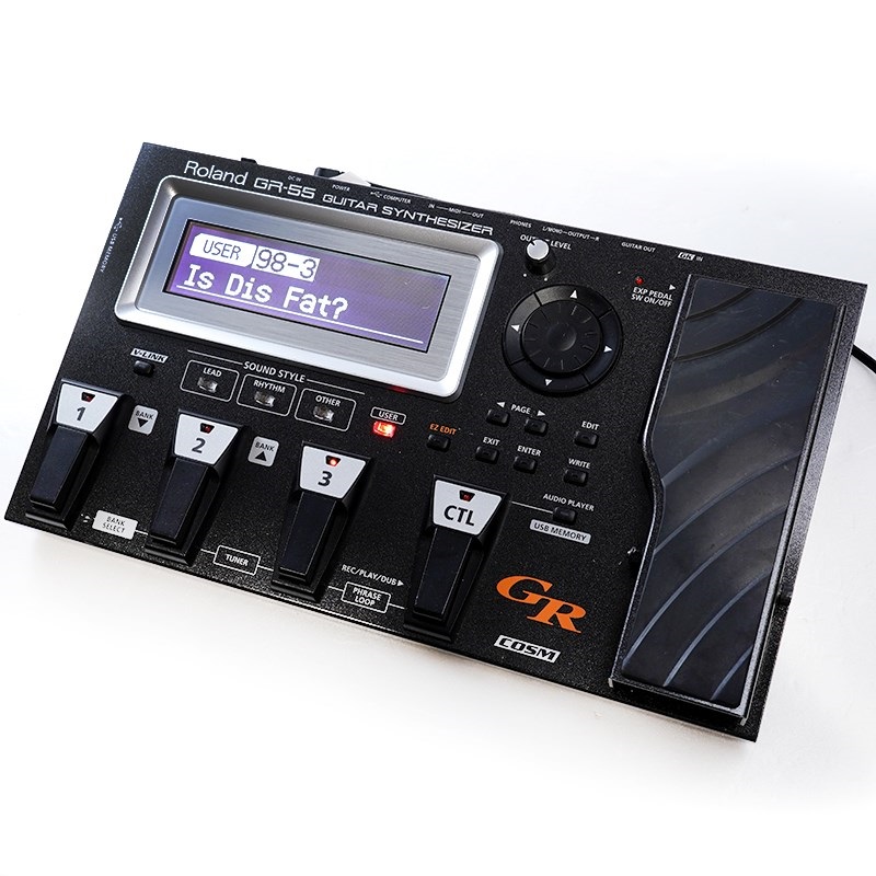 Roland 【USED】GR-55S Black ｜イケベ楽器店オンラインストア