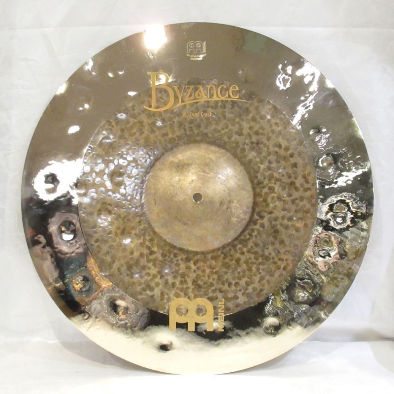 MEINL Byzance Dual Crash 19'' [B19DUC/1235g] [2023 MEINL FACTORY TOUR ...