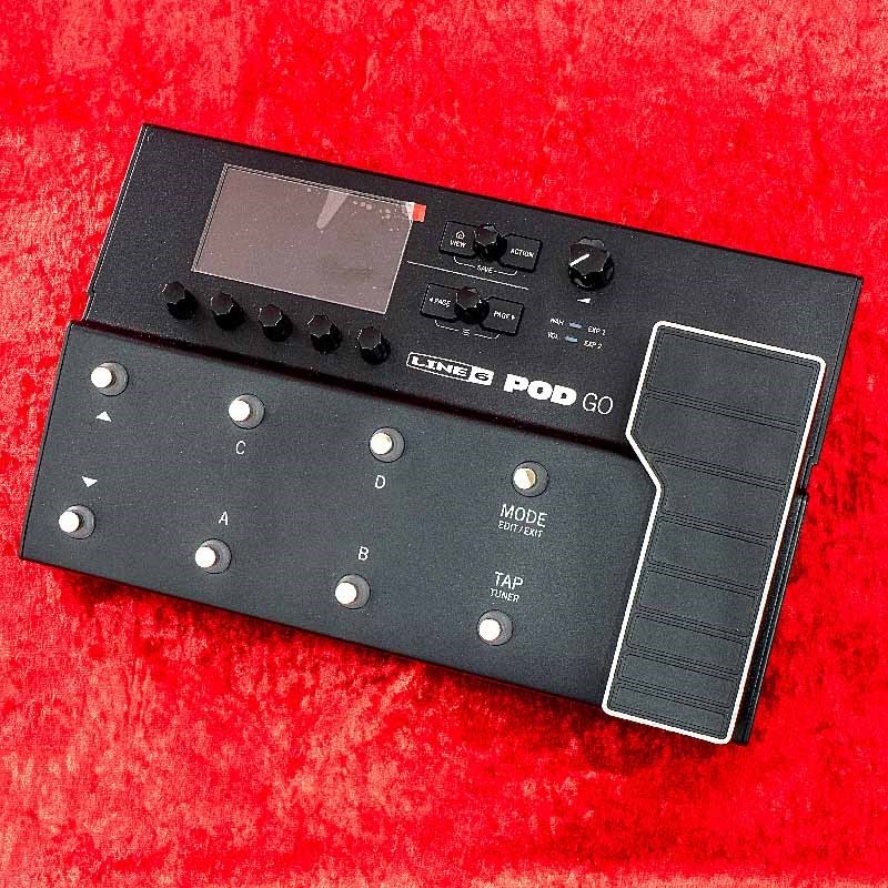 Line6 【USED】Pod Go ｜イケベ楽器店オンラインストア