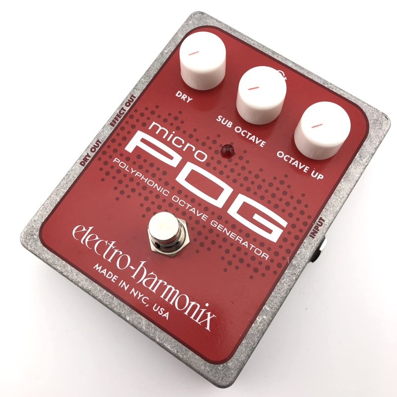 Electro Harmonix 【USED】 Micro POG Polyphonic Octave Generator ｜イケベ楽器店 ...