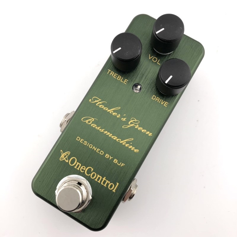 One Control 【USED】 Hooker's Green Bass Machine ｜イケベ楽器店オンラインストア
