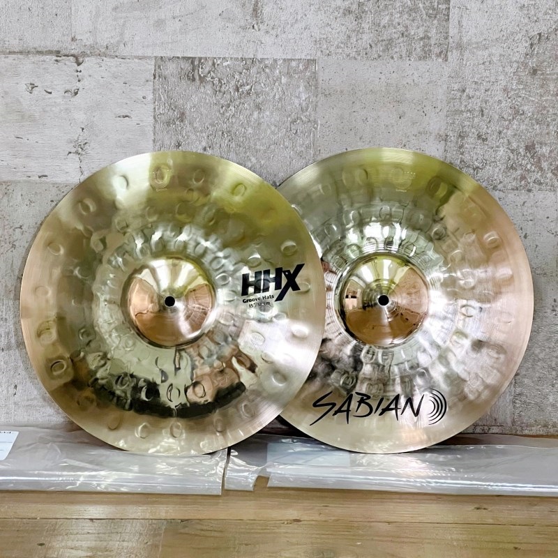 SABIAN HHX Groove Hats 15 [HHX-15TGH/15BGH][1135g/1395g]【受注生産品】【SABIAN ...