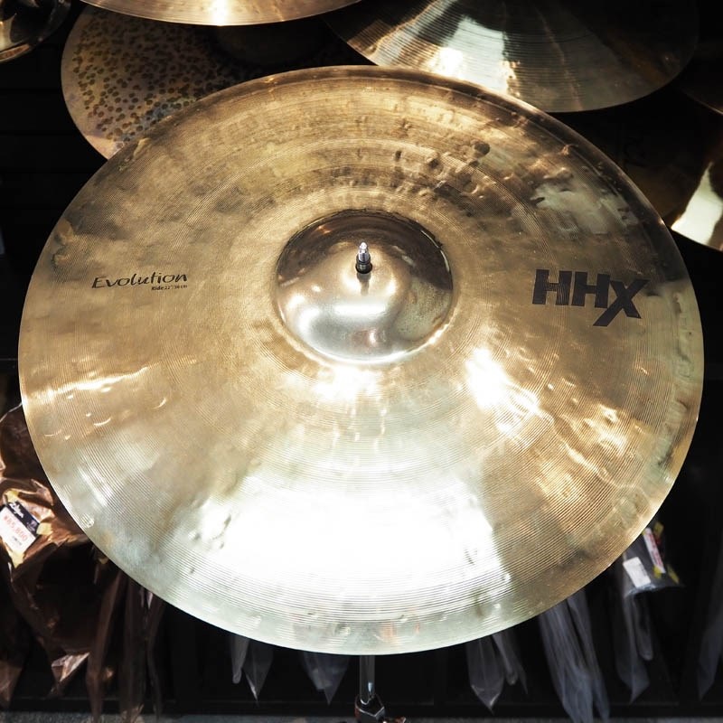 SABIAN HHX Evolution Ride 22 [HHX-22EVR-B/2696g]【SABIAN選定会2024ドラステ】 ｜イケ ...