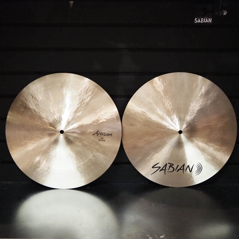 SABIAN Artisan Hats 15 [VL-15TAH/BAH][Top:1098g/Bottom:1524g]【SABIAN選定会 ...