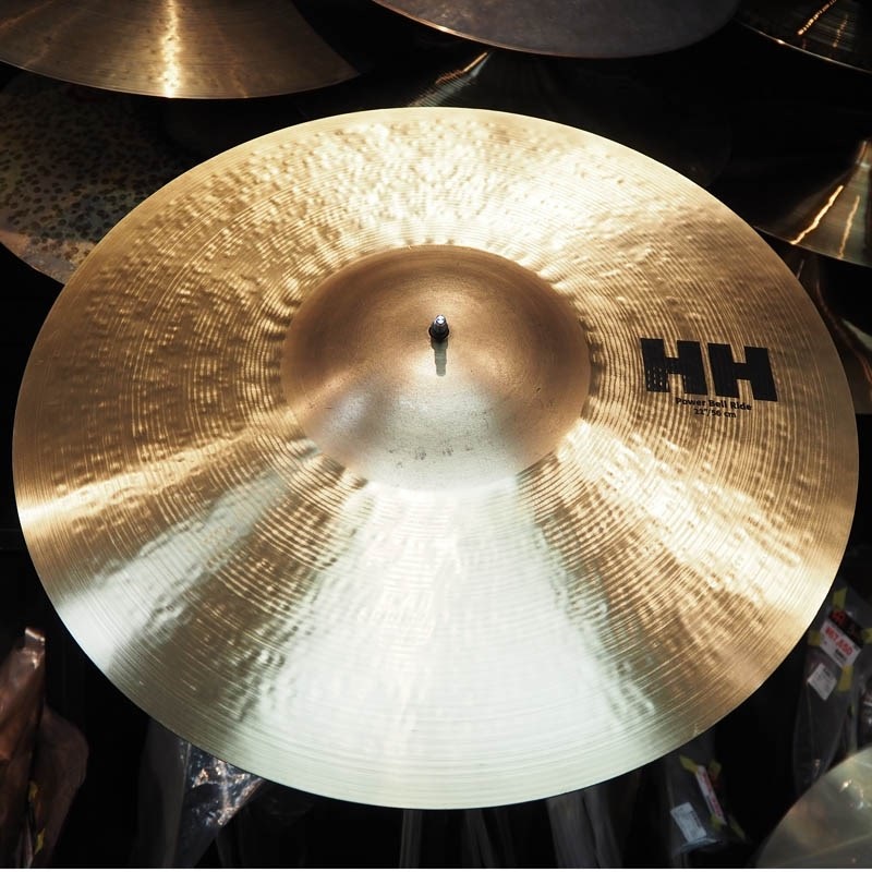 SABIAN HH Power Bell Ride 22 [HH-22PBR/3762g]【SABIAN選定会2024ドラステ】 ｜イケベ楽器 ...