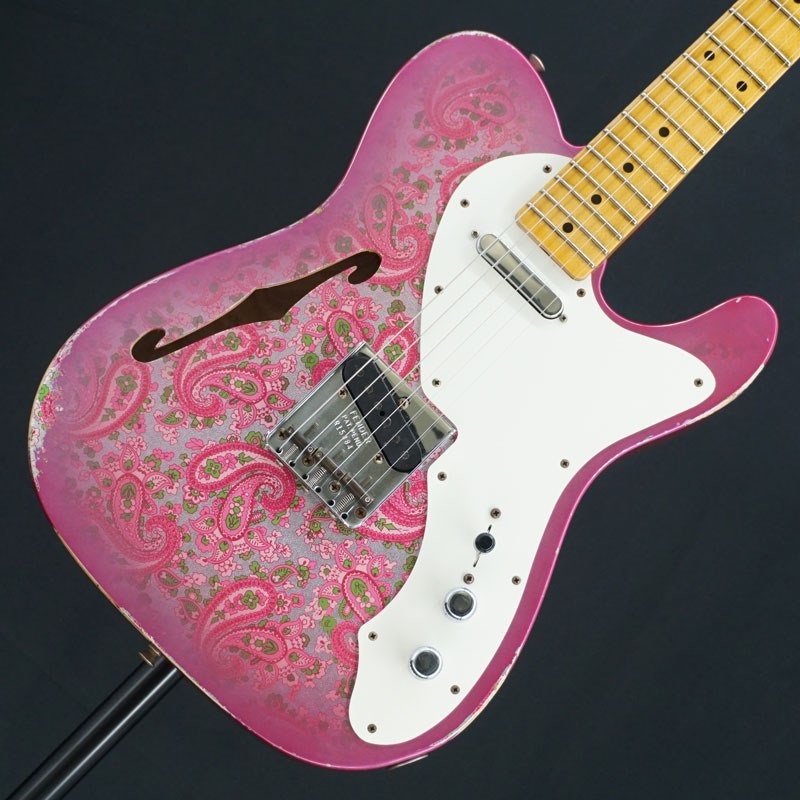 Fender Custom Shop 【USED】 LTD 50's Tele Thinline Relic (Pink Paisley ...