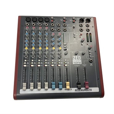 ALLEN&HEATH ZED60-10FX 【展示アウトレット特価品】 ｜イケベ楽器店オンラインストア