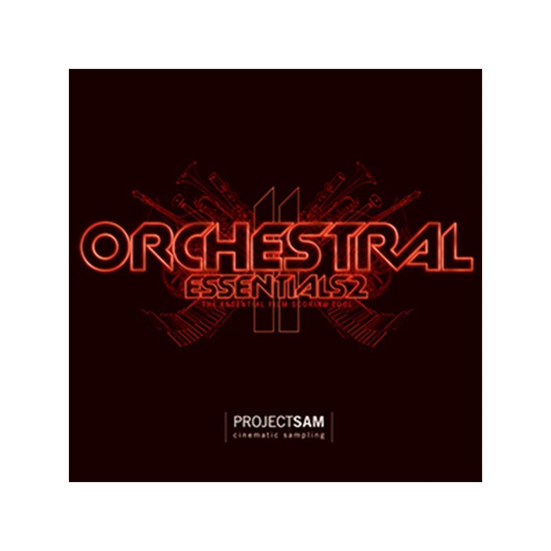 PROJECT SAM ORCHESTRAL ESSENTIALS 2(代引不可)(オンライン納品) ｜イケベ楽器店オンラインストア
