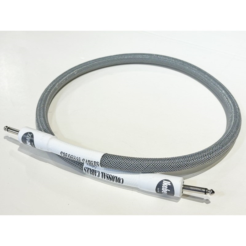 Colossal Cable COLOSSUS SPEAKER CABLE 3ft ST/ST Plug [Shimmer]【Ikebe ...