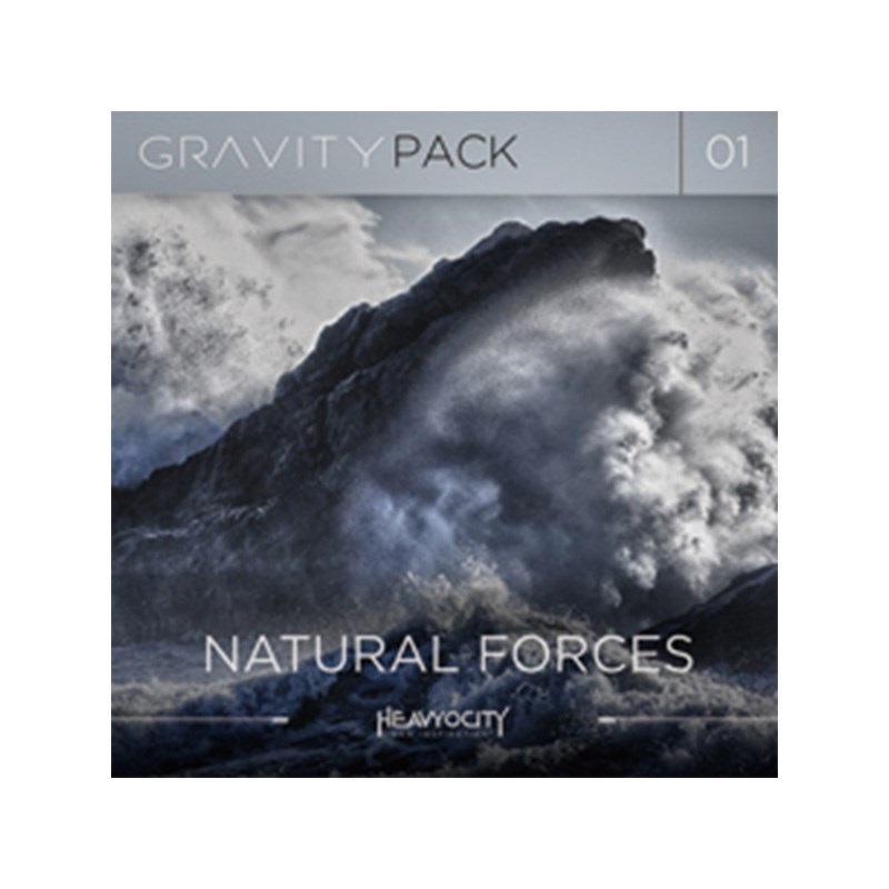 HEAVYOCITY GRAVITY PACK 01 - NATURAL FORCES(オンライン納品)(代引不可) ｜イケベ楽器店オンラインストア