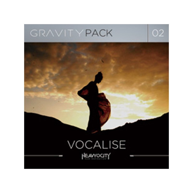HEAVYOCITY GRAVITY PACK 02 - VOCALISE(代引不可)(オンライン納品) ｜イケベ楽器店オンラインストア