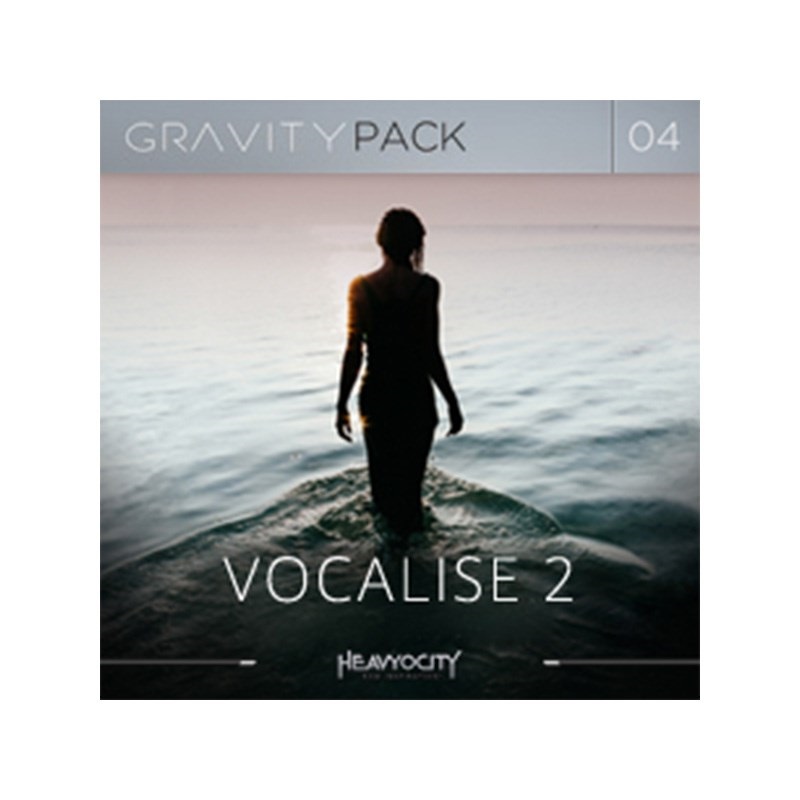 HEAVYOCITY GRAVITY PACK 04 - VOCALISE 2(代引不可)(オンライン納品) ｜イケベ楽器店オンラインストア