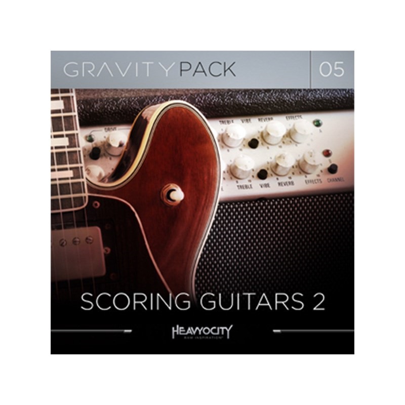 HEAVYOCITY GRAVITY PACK 05 - SCORING GUITARS 2(代引不可)(オンライン納品) ｜イケベ楽器店 ...