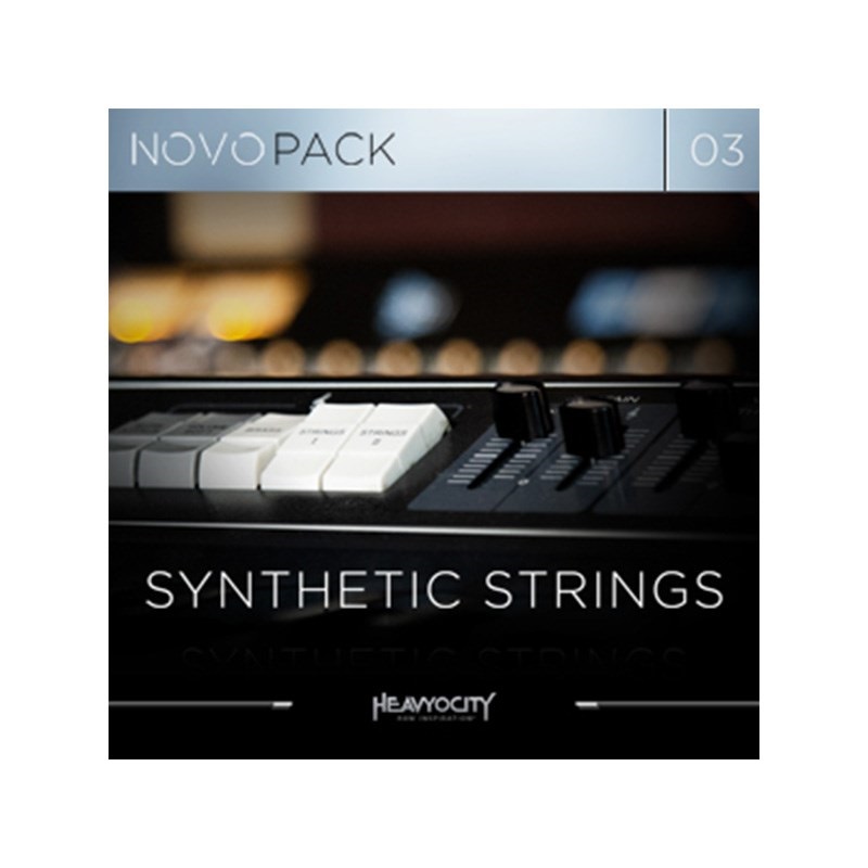 HEAVYOCITY NOVO PACK 03 - SYNTHETIC STRINGS(代引不可)(オンライン納品) ｜イケベ楽器店オンラインストア