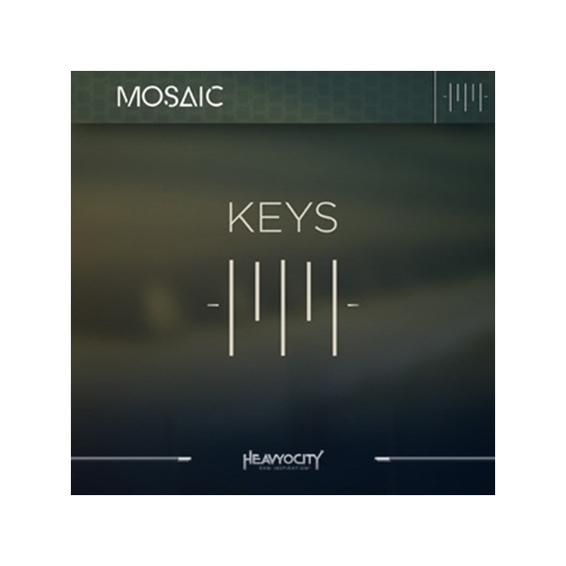 HEAVYOCITY MOSAIC KEYS(代引不可)(オンライン納品) ｜イケベ楽器店オンラインストア