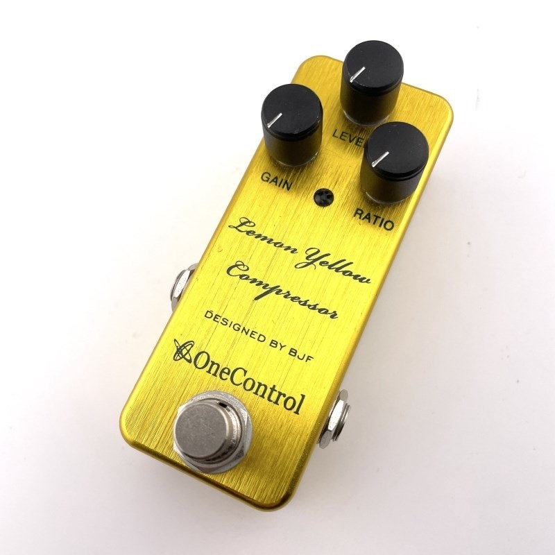 One Control 【USED】 Lemon Yellow Compressor ｜イケベ楽器店オンラインストア