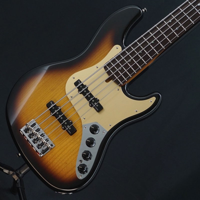 Fender Made in Japan 【USED】 Deluxe Jazz Bass V Kazuki Arai Edition (2-Color Sunburst) 【2024低音共振祭 ...