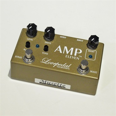 Lovepedal 【USED】AMP ELEVEN GOLD ｜イケベ楽器店オンラインストア