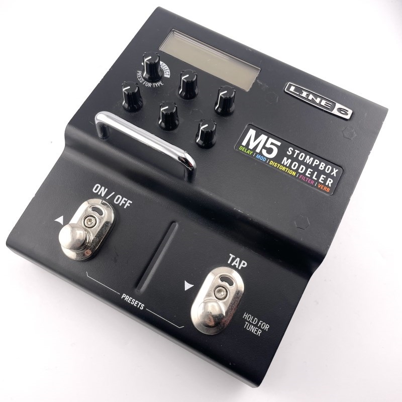 Line6 【USED】 M5 STOMPBOX MODELER ｜イケベ楽器店オンラインストア