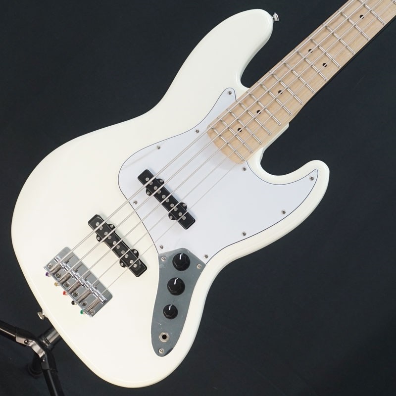 Squier by Fender 【USED】 Affinity Series Jazz Bass V (Olympic White) ｜イケ ...