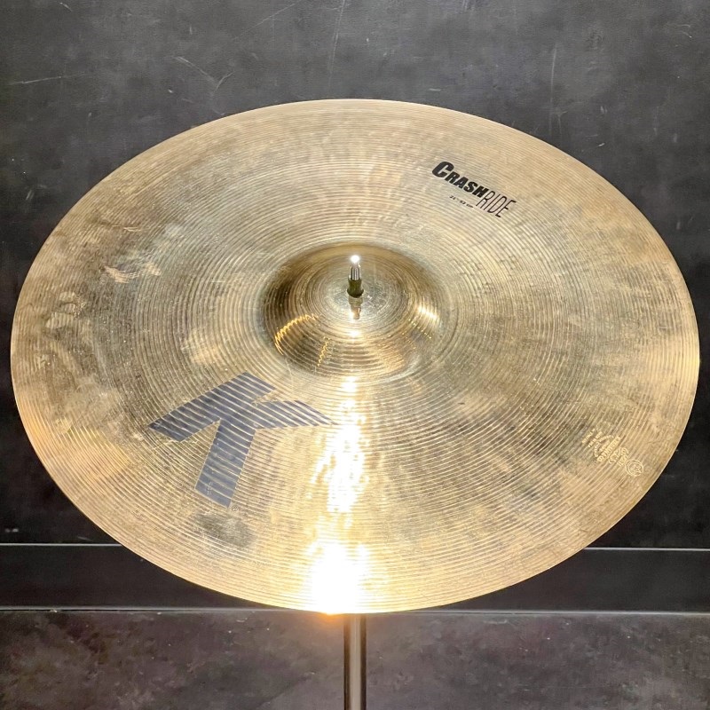 Zildjian USED 中古 K Zildjian Crash Ride 21 [NKZL21CR][2555g] ｜イケベ楽器店オンラインストア