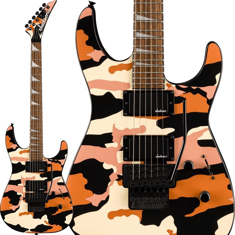 Jackson X Series Soloist SLX DX Camo (Butterscotch Camo/Laurel) ｜イケベ楽器店 ...
