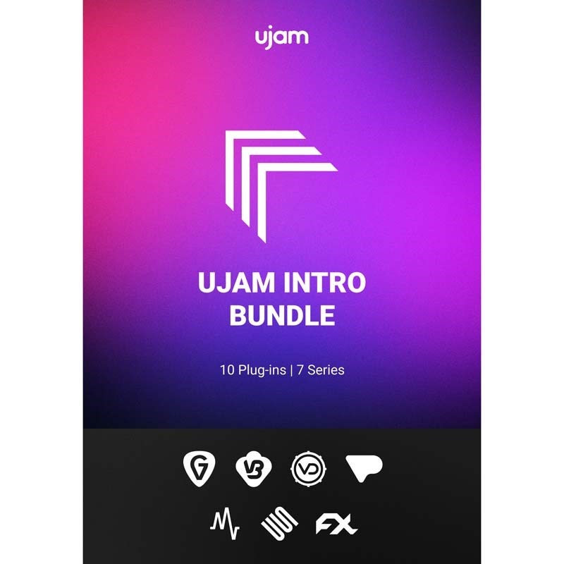 UJAM Black Friday Bundle(期間限定製品)(オンライン納品)(代引不可) ｜イケベ楽器店オンラインストア
