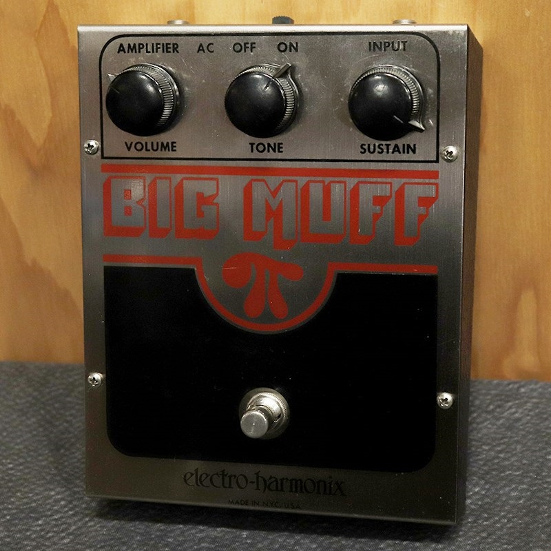 Electro Harmonix Big Muff Pi 3rd Version OFF-ON Switch '77 ｜イケベ楽器店オンラインストア