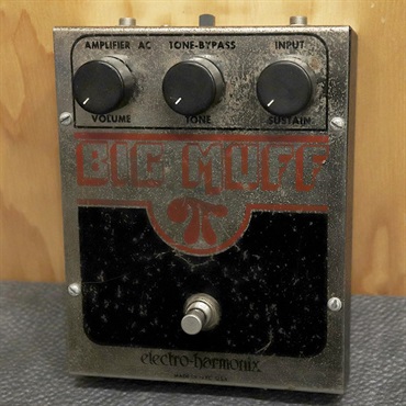 Electro Harmonix Big Muff Pi 3rd Version '80 ｜イケベ楽器店オンラインストア