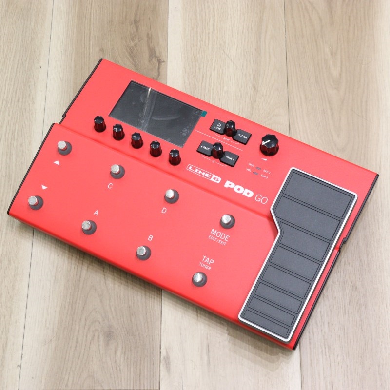 Line6 【USED】POD GO Limited Edition RED ｜イケベ楽器店オンラインストア