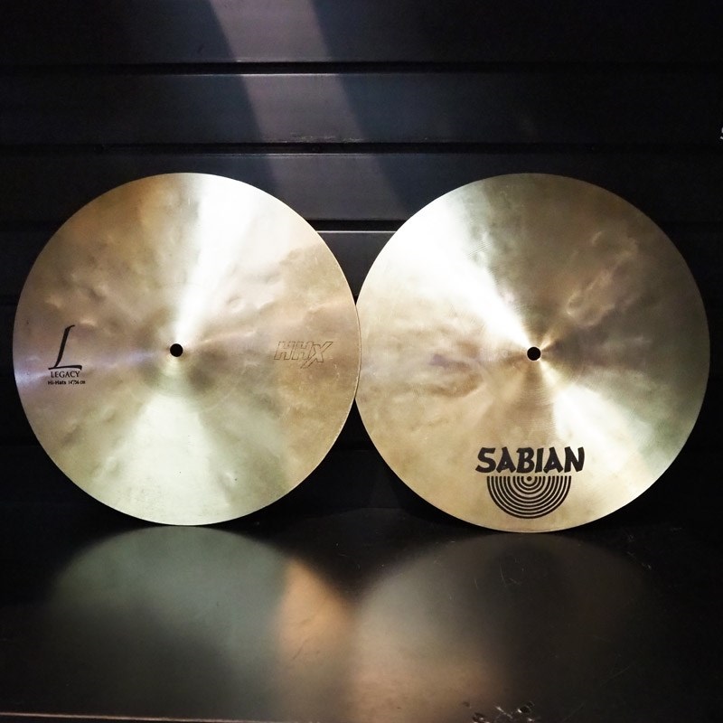 SABIAN 【USED】HHX Legacy Hats 14 Pair [Top:868g Bottom:1180g] ｜イケベ楽器店 ...