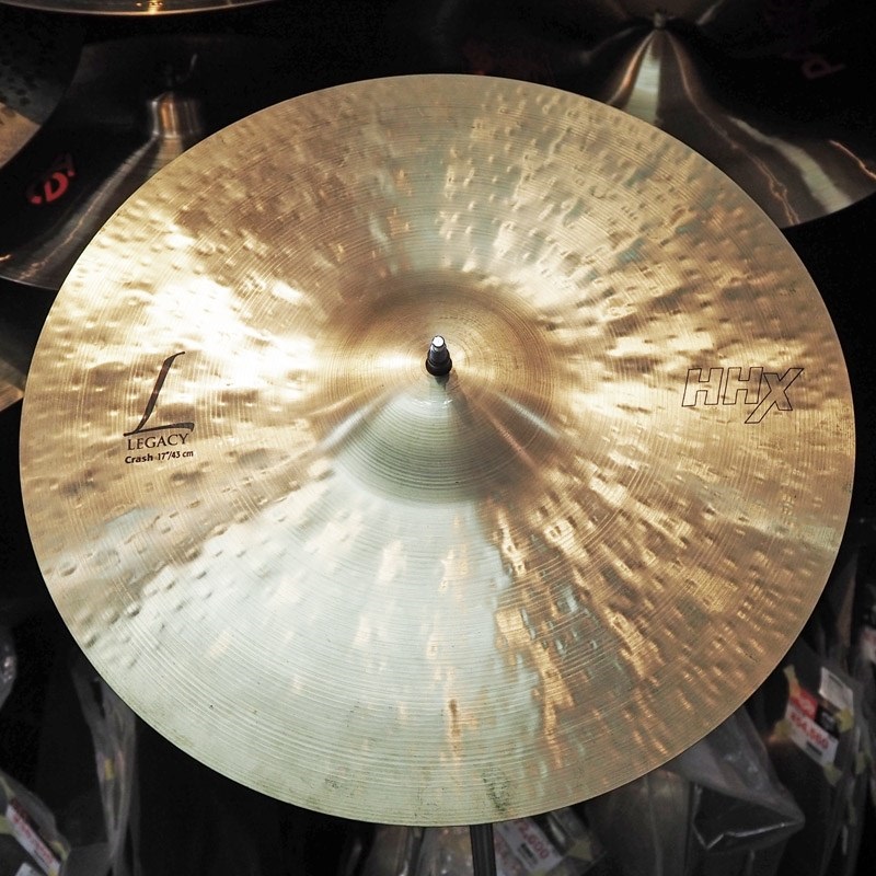 SABIAN 【USED】HHX Legacy Crash 17 [HHX-17LGCS/954g] ｜イケベ楽器店オンラインストア