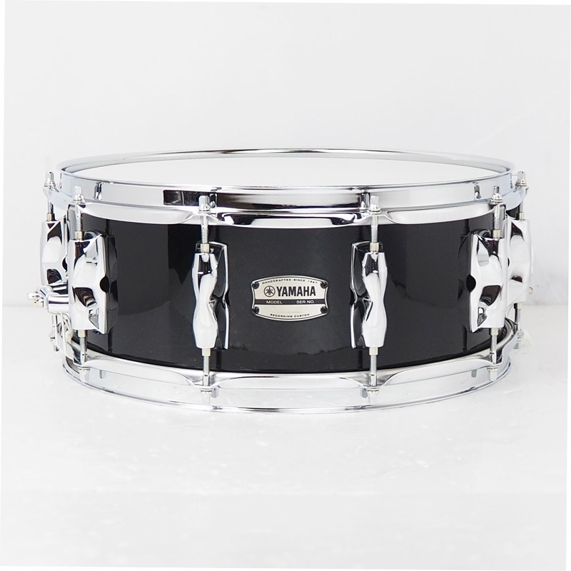YAMAHA 【USED】RBS1455 SOB [Recording Custom Birch 14×5.5 / ソリッドブラック] ｜イケ ...