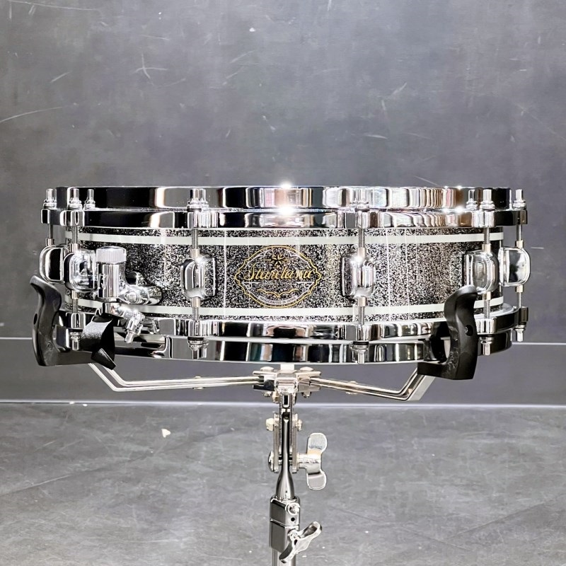 TAMA SMS440T-SSR [Starclassic Maple 14×4 / Silver Snow Racing Stripe ...