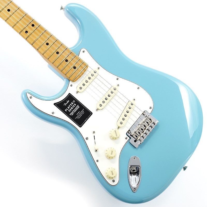 Fender MEX Player II Stratocaster Left-Handed (Aquatone Blue/Maple) 【特価 ...