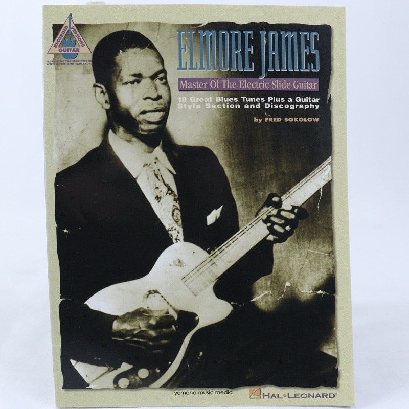 yamaha music media ELMORE JAMES Master Of The Electric Slide Guitar[ギタースコア] ｜イケベ楽器店オンラインストア