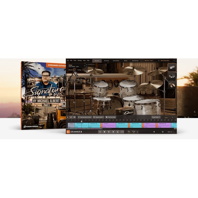 TOONTRACK EZX - SIGNATURE PART1 (トゥーントラック)(EZX拡張音源)(オンライン納品)(2時間以内に納品 ...
