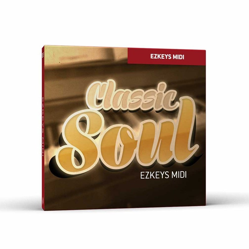 TOONTRACK KEYS MIDI - CLASSIC SOUL (トゥーントラック)(キーズミディ)(オンライン納品)(2時間以内に納品 ...