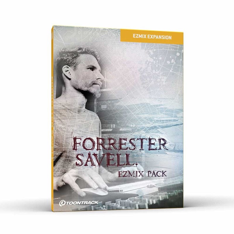 TOONTRACK MIX PACK - FORRESTER SAVELL (トゥーントラック)(EZ MIX 2)(オンライン納品)(2時間 ...