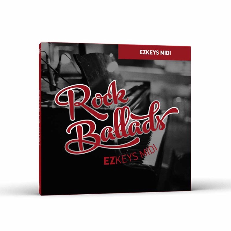 TOONTRACK 【トゥーントラックMIDI MONTH】KEYS MIDI - ROCK BALLADS (トゥーントラック)(キーズミディ)(オンライン納品)(2時間以内に納品) ｜イケ ...