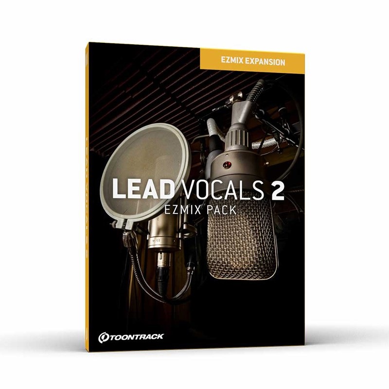TOONTRACK MIX PACK - LEAD VOCALS 2 (トゥーントラック)(EZ MIX2)(オンライン納品)(2時間以内に ...