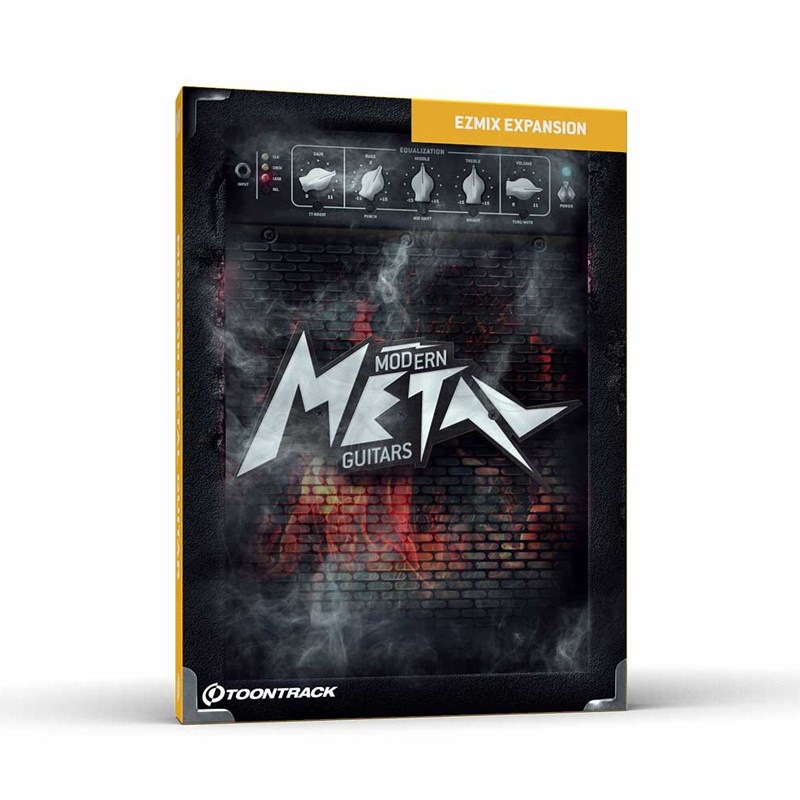 TOONTRACK MIX PACK - MODERN METAL GUITARS (トゥーントラック)(EZ MIX2)(オンライン納品 ...