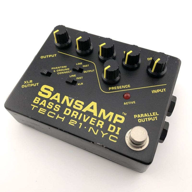 TECH21 【USED】 SANSAMP BASS DRIVER DI 3SW ｜イケベ楽器店オンラインストア