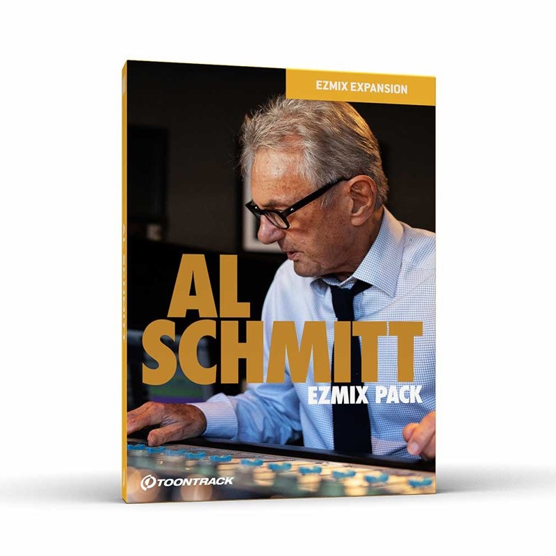 TOONTRACK MIX PACK - AL SCHMITT (トゥーントラック)(EZ MIX2)(オンライン納品)(2時間以内に納品 ...