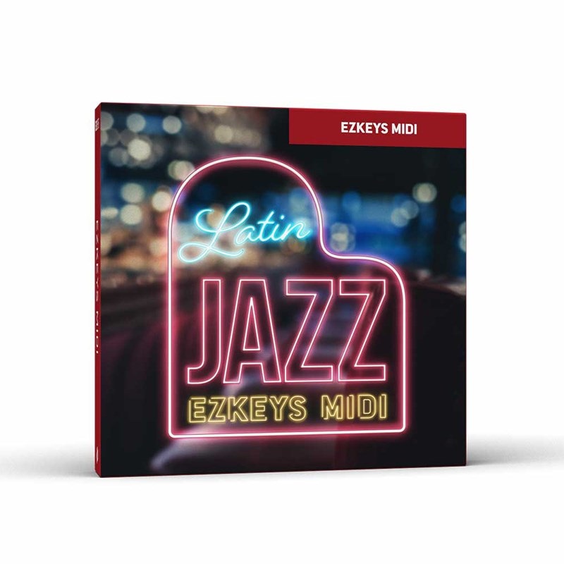TOONTRACK KEYS MIDI - LATIN JAZZ (トゥーントラック)(キーズミディ)(オンライン納品)(2時間以内に納品 ...