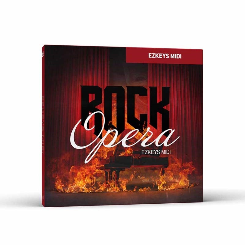 TOONTRACK KEYS MIDI - ROCK OPERA (トゥーントラック)(キーズミディ)(オンライン納品)(2時間以内に納品) ｜イケベ楽器店オンラインストア